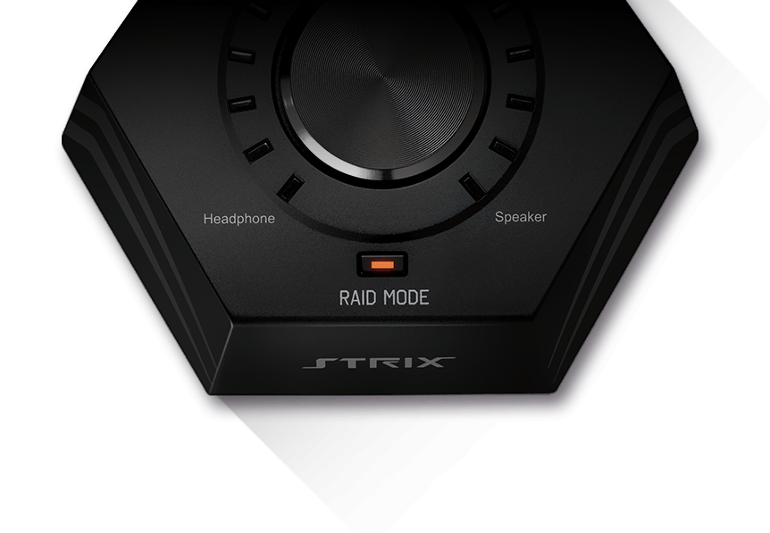 ASUS Strix Raid DLX - sound card