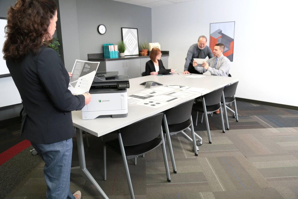 Lexmark MX331adn - multifunction printer - B/W - with 1 year Advanced ...