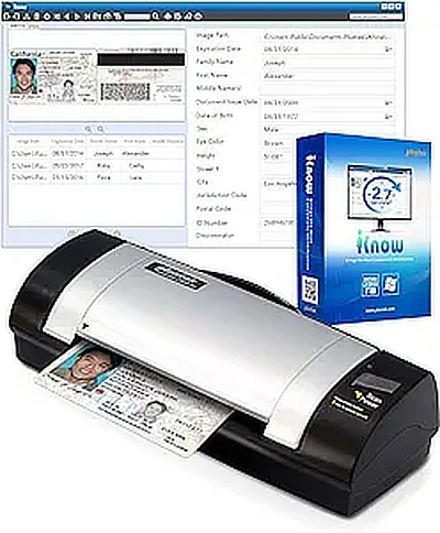 Plustek MobileOffice D620 - card scanner - portable - USB 2.0