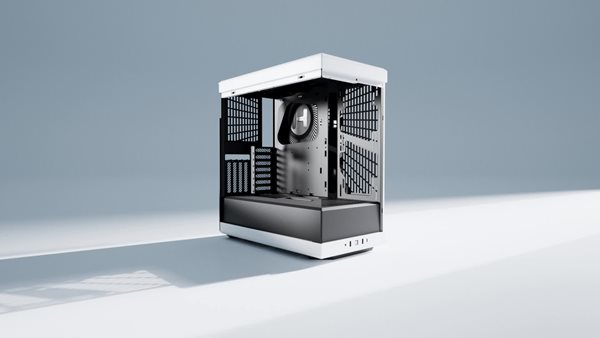 HYTE Y40 Modern Aesthetic Panoramic Tempered Glass Mid-Tower ATX ...