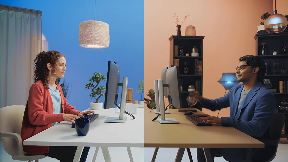 Dell 24 Video Conferencing Monitor C2423H - LED monitor - Full HD ...