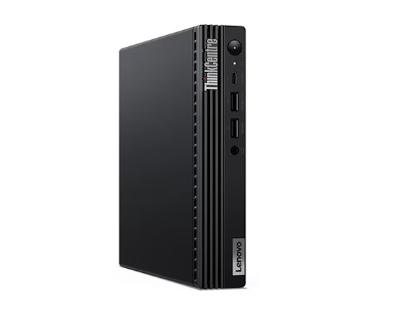 Lenovo ThinkCentre M80q Gen 3 - tiny - Core i7 12700T 1.4 GHz - vPro ...