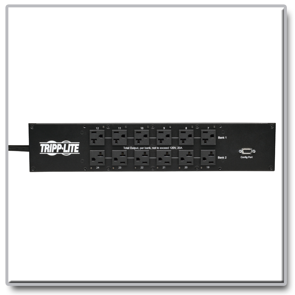 Tripp Lite PDU Switched ATS 120V 30A 24 5-15/20R; 1 L5-30R 2 L5-30P ...
