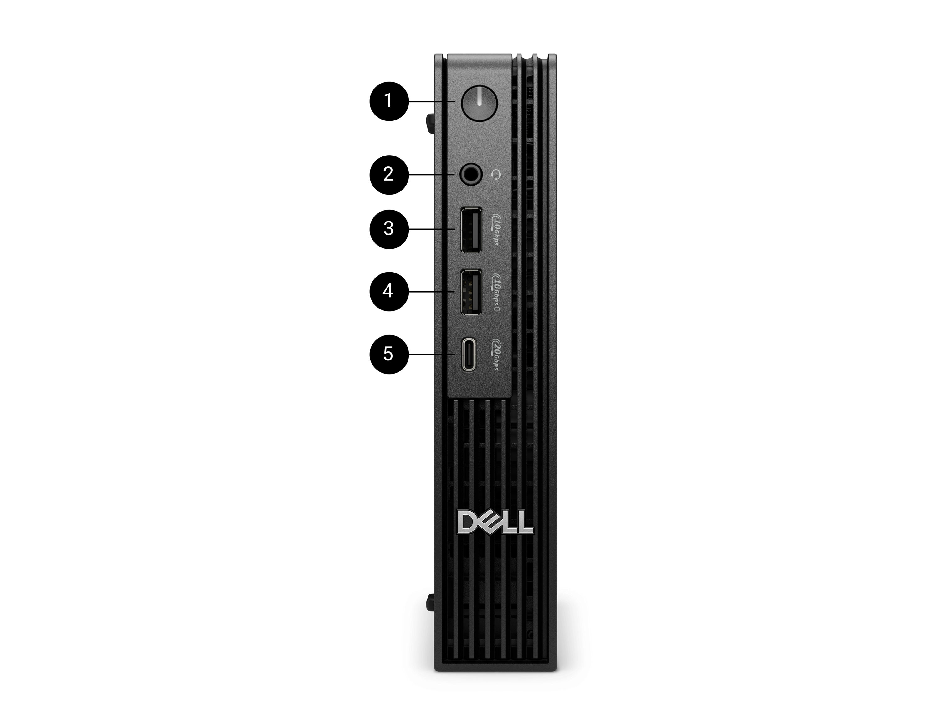 Dell Pro Micro Plus QBM1250 - micro - Core Ultra 5 235 3.4 GHz - 16 GB ...