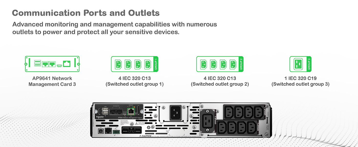 APC Smart-UPS X 3000 Rack/Tower LCD - UPS - 2.7 kW - 3000 VA
