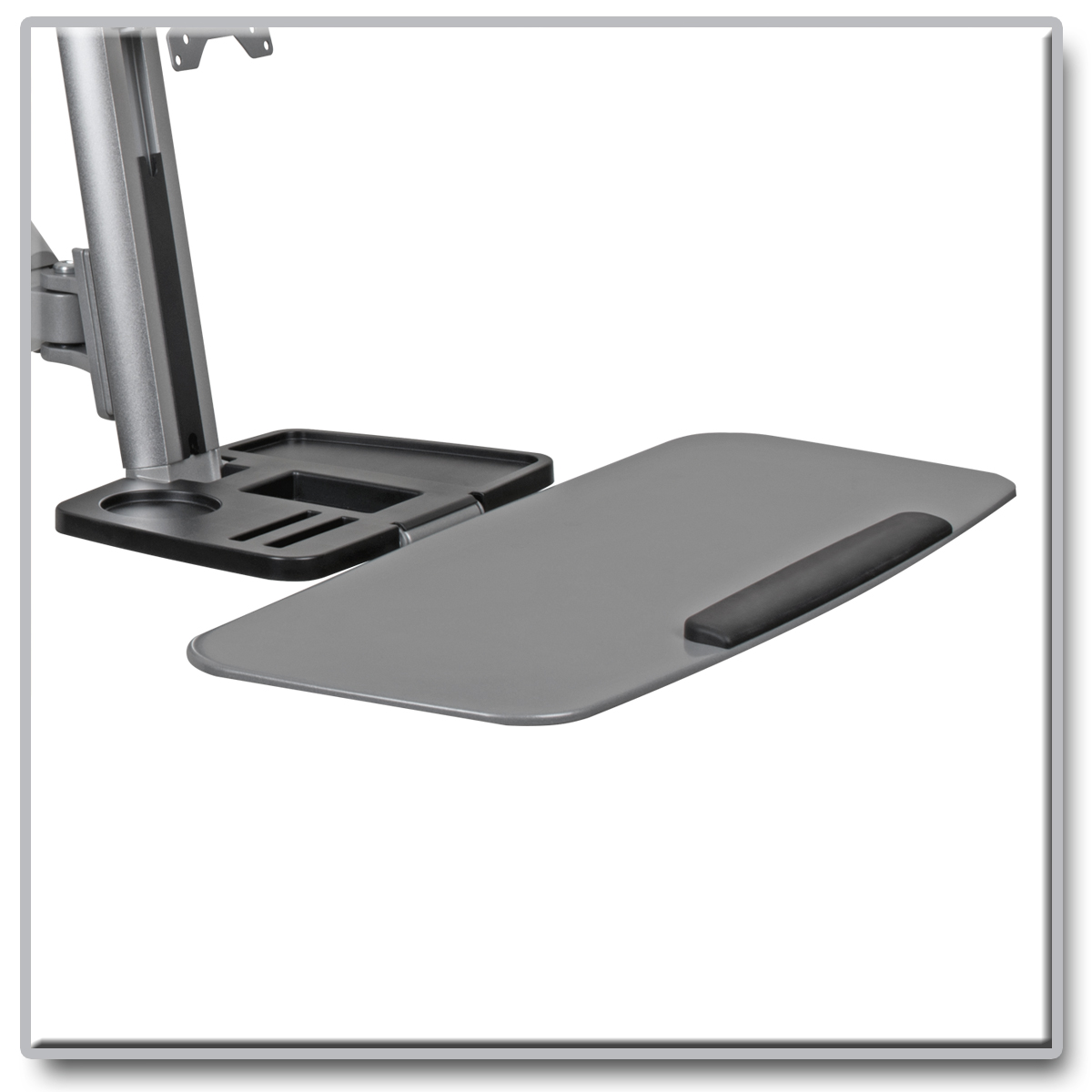 Tripp Lite WorkWise Wall-Mounted Workstation, Single Display - mounting ...