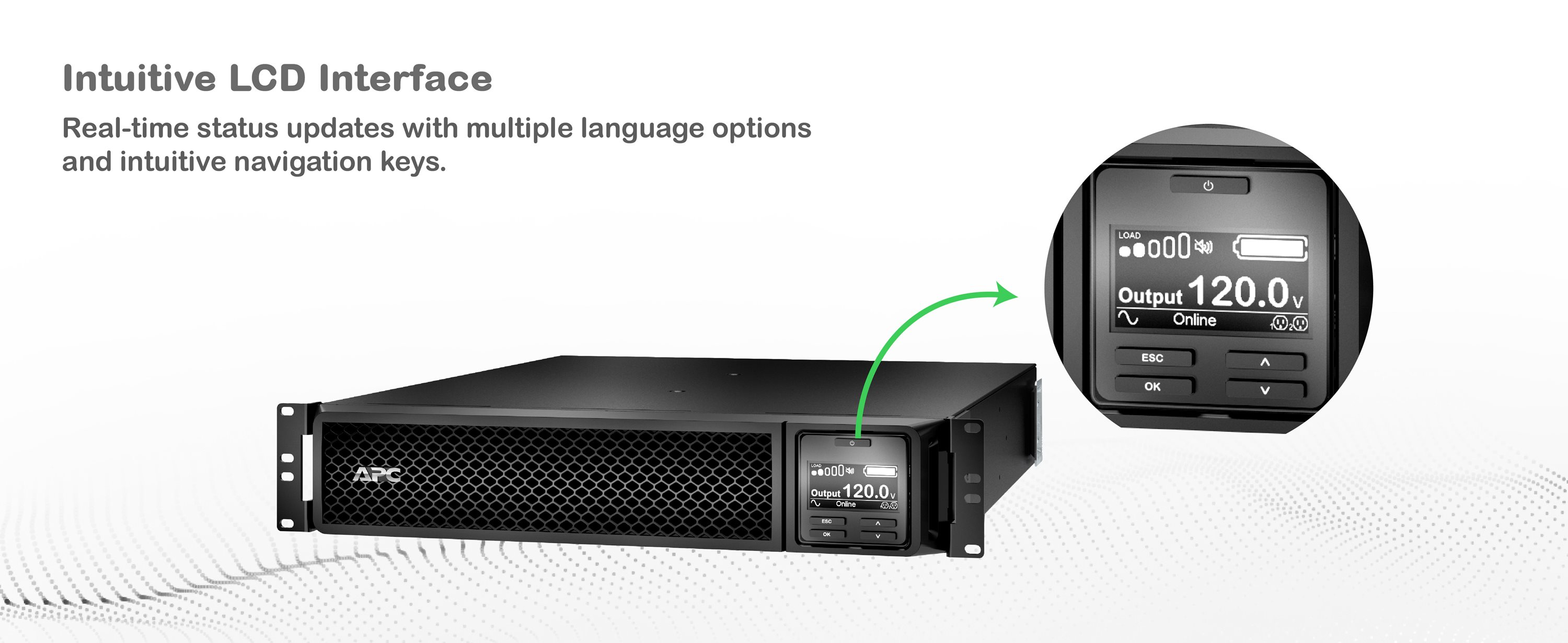 APC Smart-UPS SRT 3000VA RM - UPS - 2700 Watt - 3000 VA - lead acid