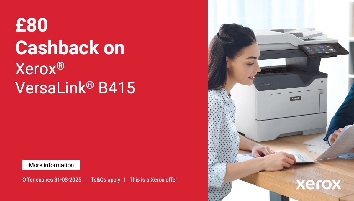 Xerox VersaLink B415 A4 Mono Multifunction Laser Printer | Printer Base