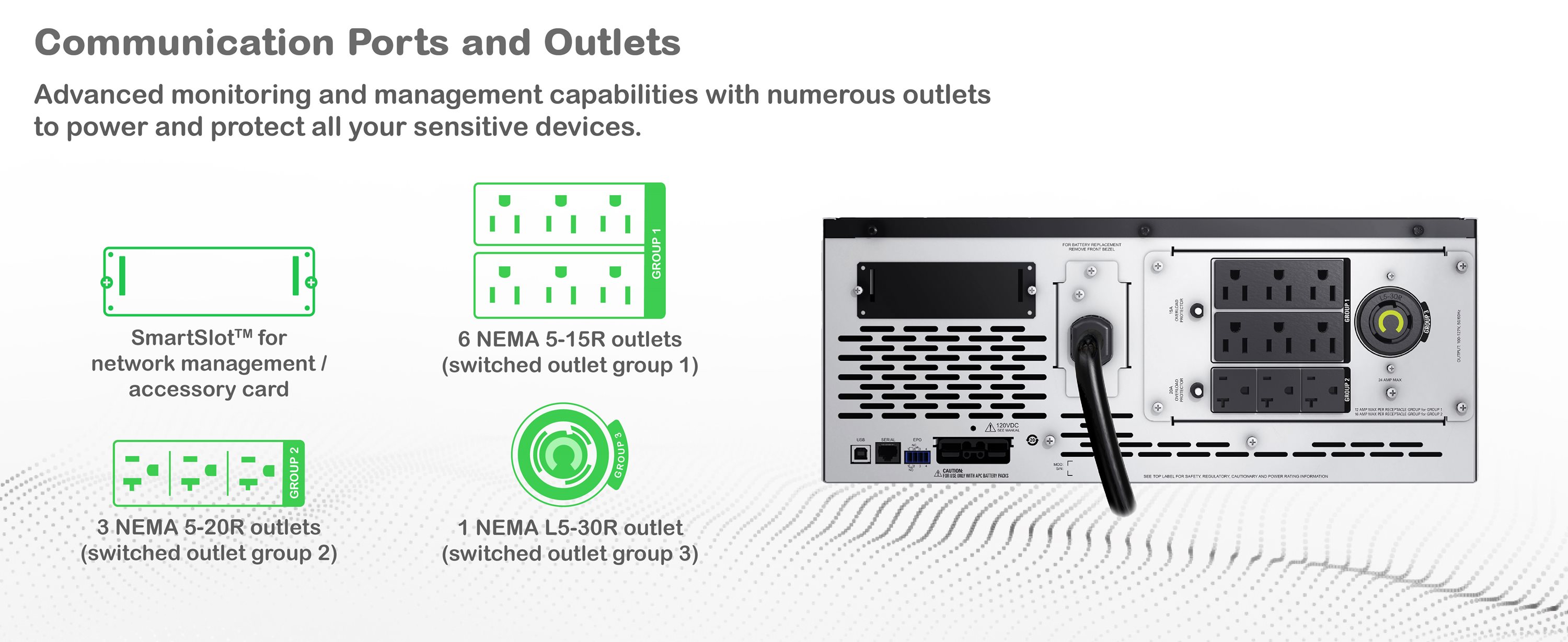 APC Smart-UPS X 3000 Rack/Tower LCD - UPS - 2700 Watt - 3000 VA