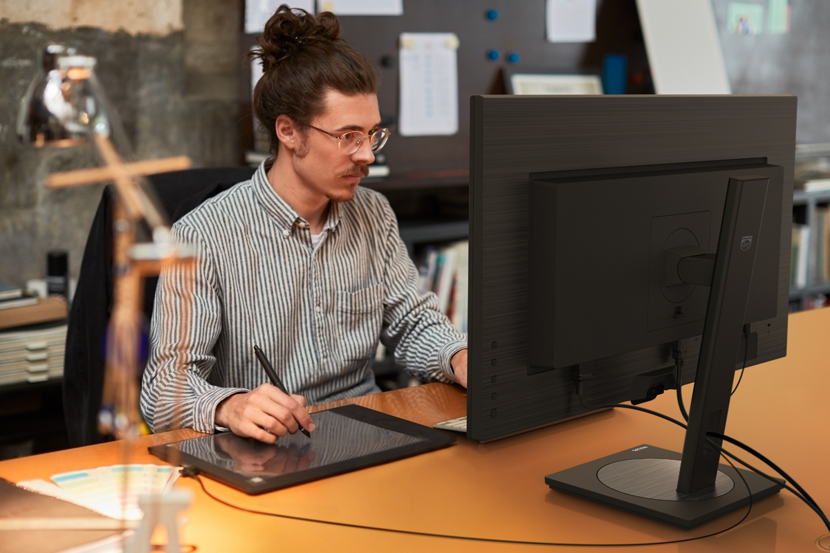 Philips MN 279P1B - 27" - IPS - 3840 x 2160 - 16:9 - 4ms - HDMI ...