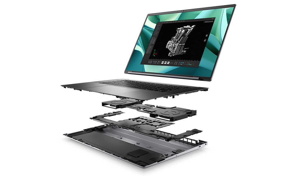 Dell Mobile Precision 5690 - 16" - Intel Core Ultra 9 185H - 32 GB RAM ...