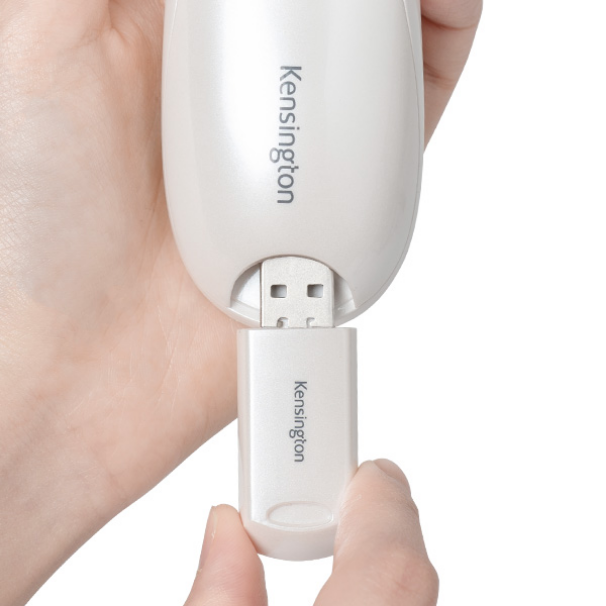 Kensington Presenter Expert Wireless with Red Laser - Pearl White ...