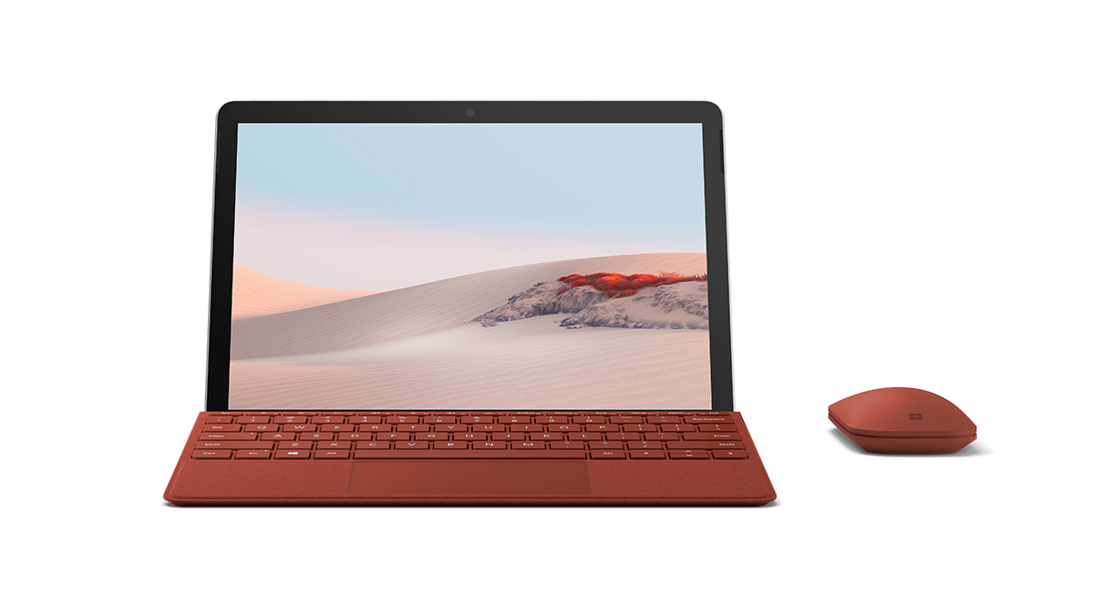 Microsoft Surface Mobile Mouse - mouse - Bluetooth 4.2 - poppy red