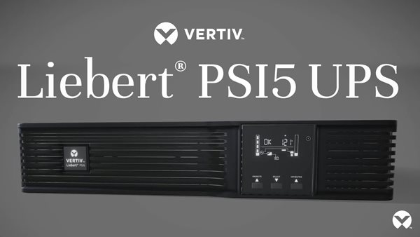 Liebert PSI5 PSI5-1100RT120 - UPS - 990 Watt - 1100 VA