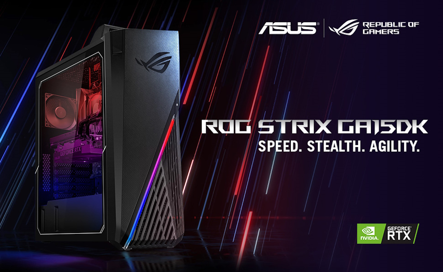 ASUS ROG Strix GA15 G15DK GA15DK – One1Tech