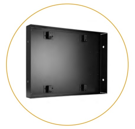 Chief Thinstall In-Wall Monitor Arm Accessory - Black