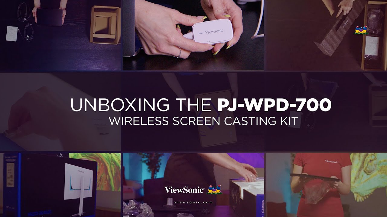 ViewSonic - Wireless Screen Casting Kit - USB-C