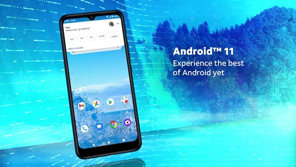 AT&T Motivate 2, 32GB, Android 11, Maritime Blue - Prepaid Smartphone ...