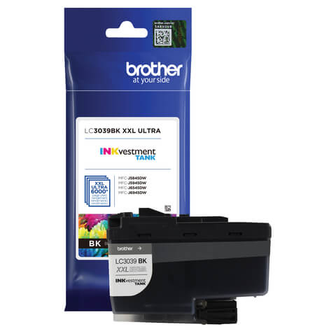 Brother LC3039BK - Ultra High Yield - black - original - ink cartridge
