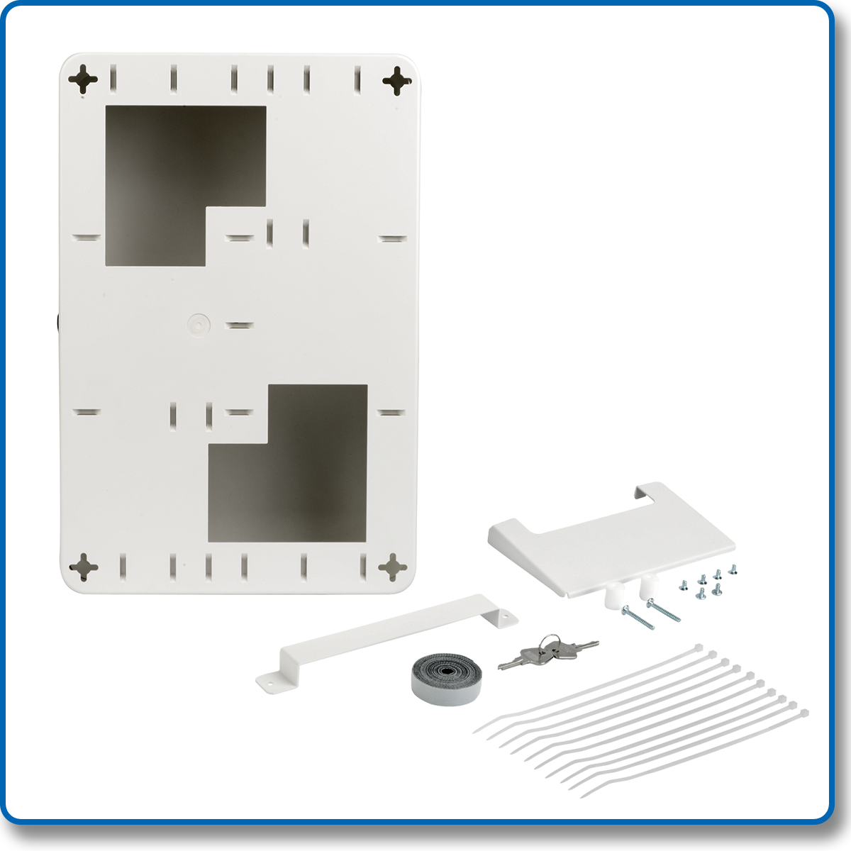 Tripp Lite Wireless Access Point Enclosure Wifi with Lock Surface-Mount ...