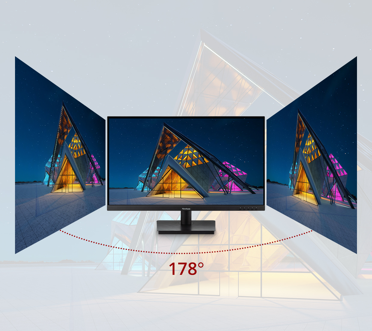 Viewsonic 32 inch 1080p IPS monitor - 75Hz refresh rate - HDMI and VGA ...