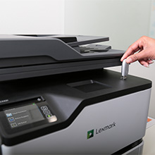 Lexmark CX331adwe - multifunction printer - color