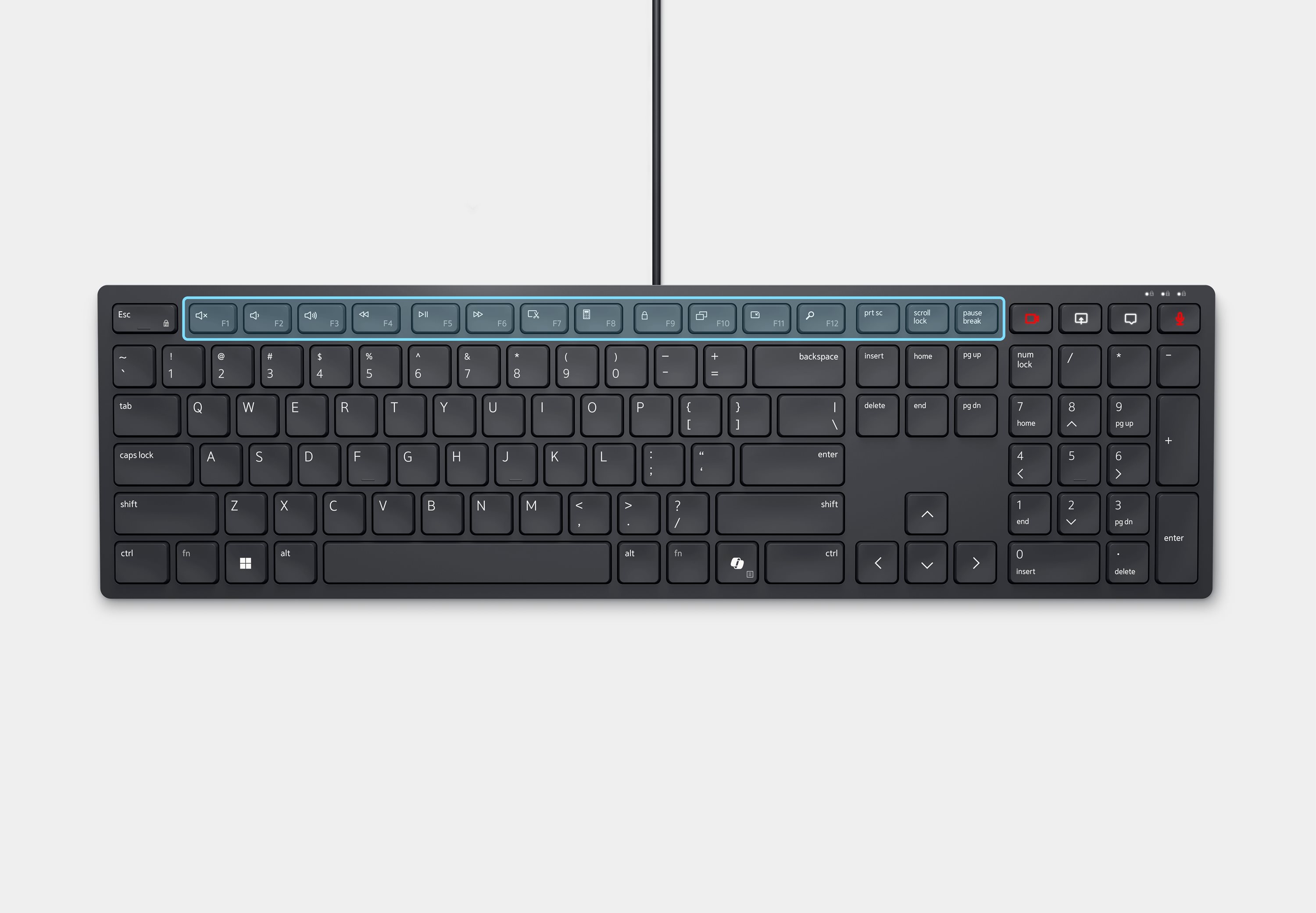 Dell Wired Collaboration Keyboard KB525C - keyboard - QWERTY - UK ...