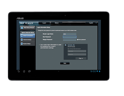ASUS RT-AC67P - wireless router - Wi-Fi 5 - Wi-Fi 5 - desktop