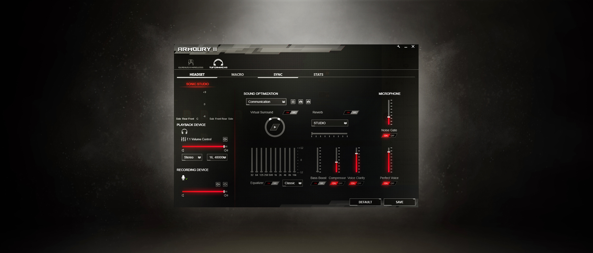 ASUS TUF Gaming H5 - headset