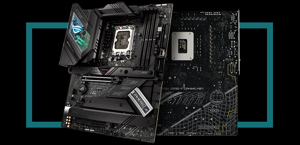 ASUS ROG STRIX Z690-F GAMING WIFI - Moderkort | Webhallen | Webhallen