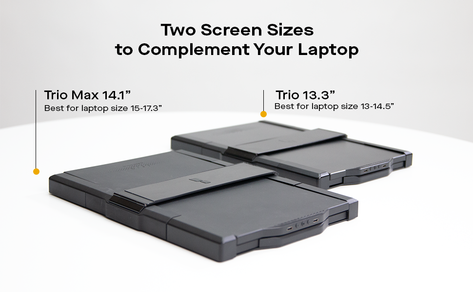 Mobile Pixels TRIO Max - LCD monitor - Full HD (1080p) - 14.1"
