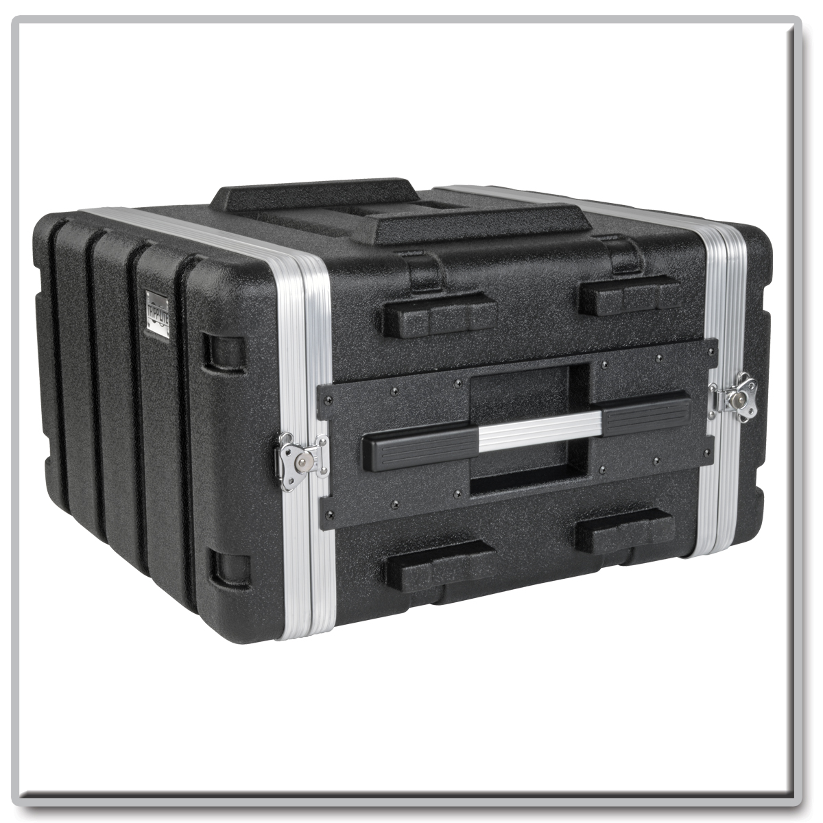 Tripp Lite 6U ABS Server Rack Equipment Flight Case for Shipping ...