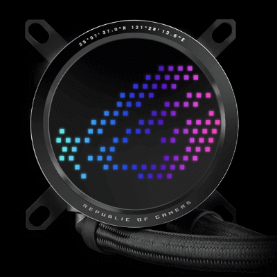 ASUS ROG RYUO III 240 ARGB - processor liquid cooling system