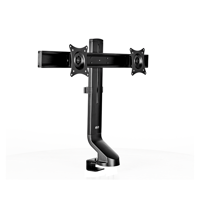 Tripp Lite Dual-Display Monitor Arm with Desk Clamp and Grommet ...
