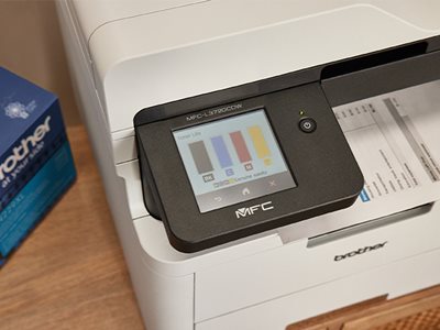 Brother MFC-L3720CDW - multifunction printer - color - with Refresh EZ ...