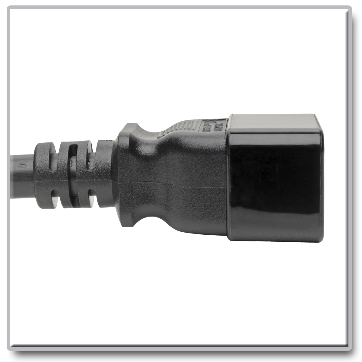 Tripp Lite C20 to C19 Power Cable - Locking C19 Connector, Heavy Duty ...