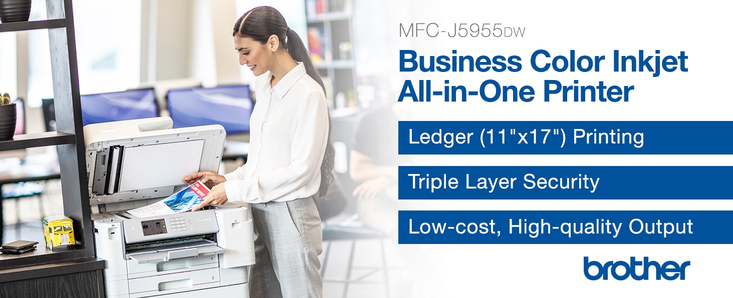Brother MFC-J5955DW - multifunction printer - color
