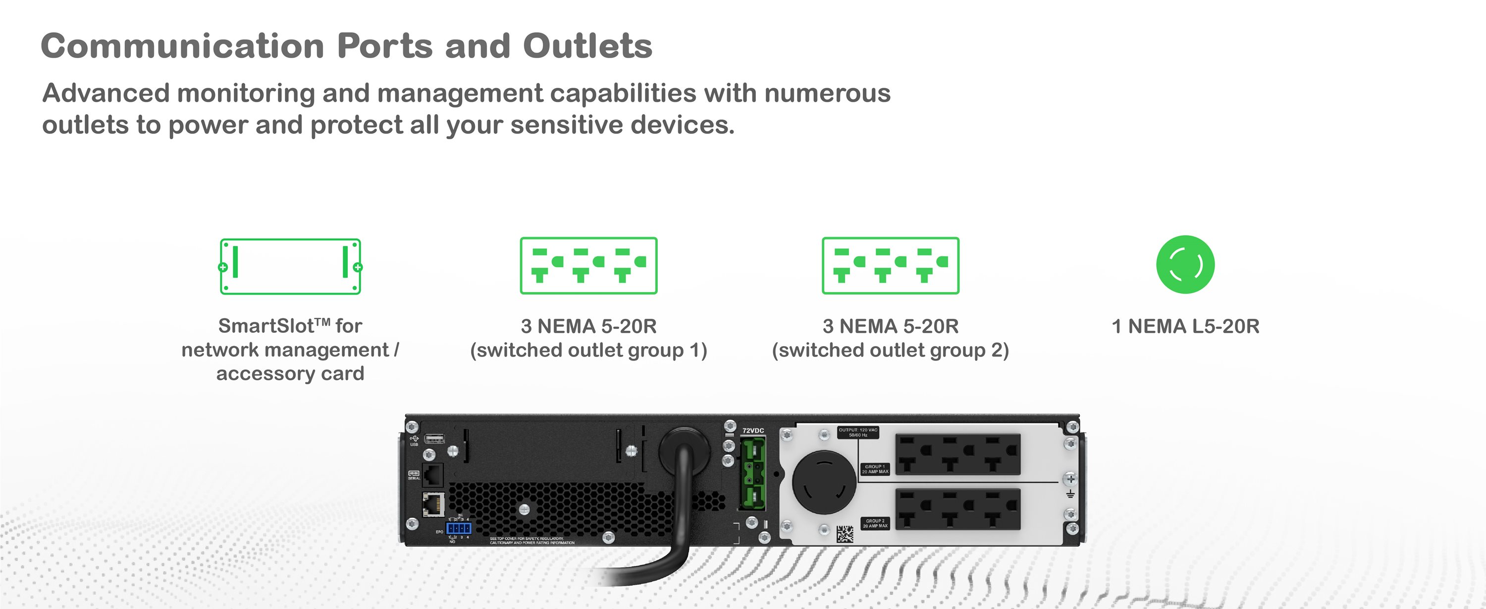APC Smart-UPS SRT 2200VA RM - UPS - 1.8 kW - 2200 VA
