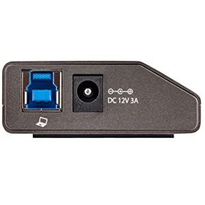 StarTech.com 4-Port Self-Powered USB-C Hub with Individual On/Off ...