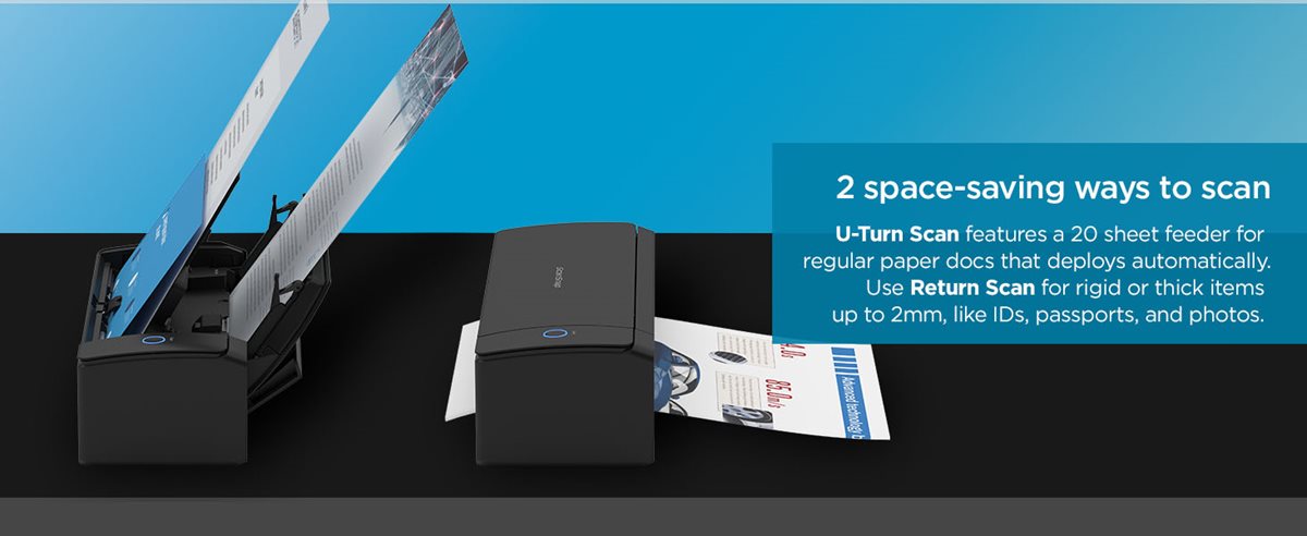 Ricoh ScanSnap iX1300 - document scanner - desktop - USB 3.2 Gen 1x1 ...