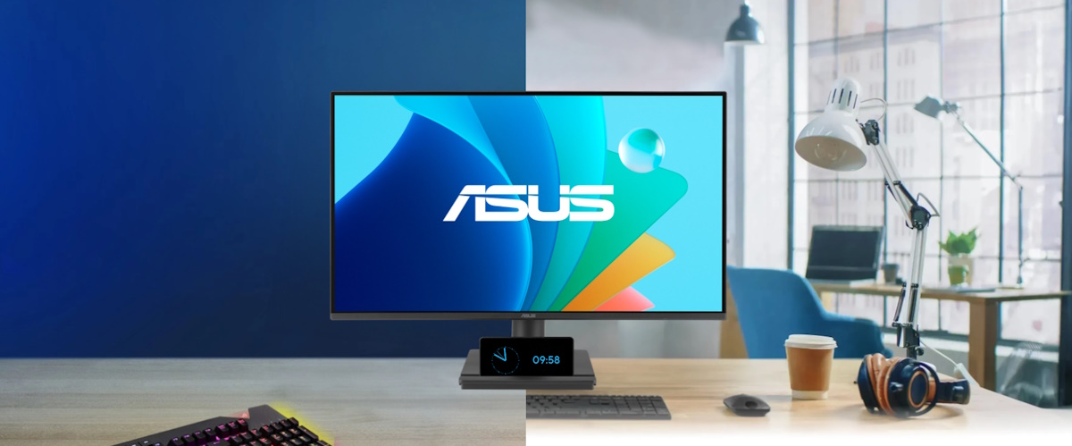 ASUS VA259HGA Eye Care Gaming Monitor 25-inch, IPS Full HD