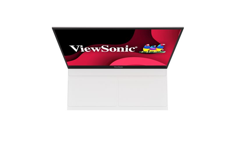 ViewSonic TD1655 - LED monitor - Full HD (1080p) - 16"