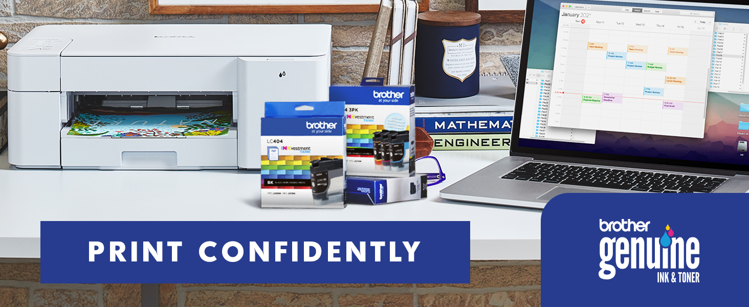 Brother LC404M - magenta - original - ink cartridge