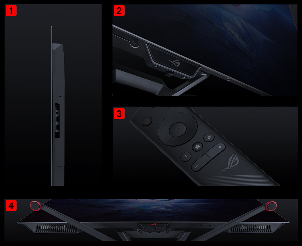 ASUS ROG PG42UQ 138Hz (OC) / 42" / OLED / 3840 x 2160 / 138 Hz / 0.1ms ...