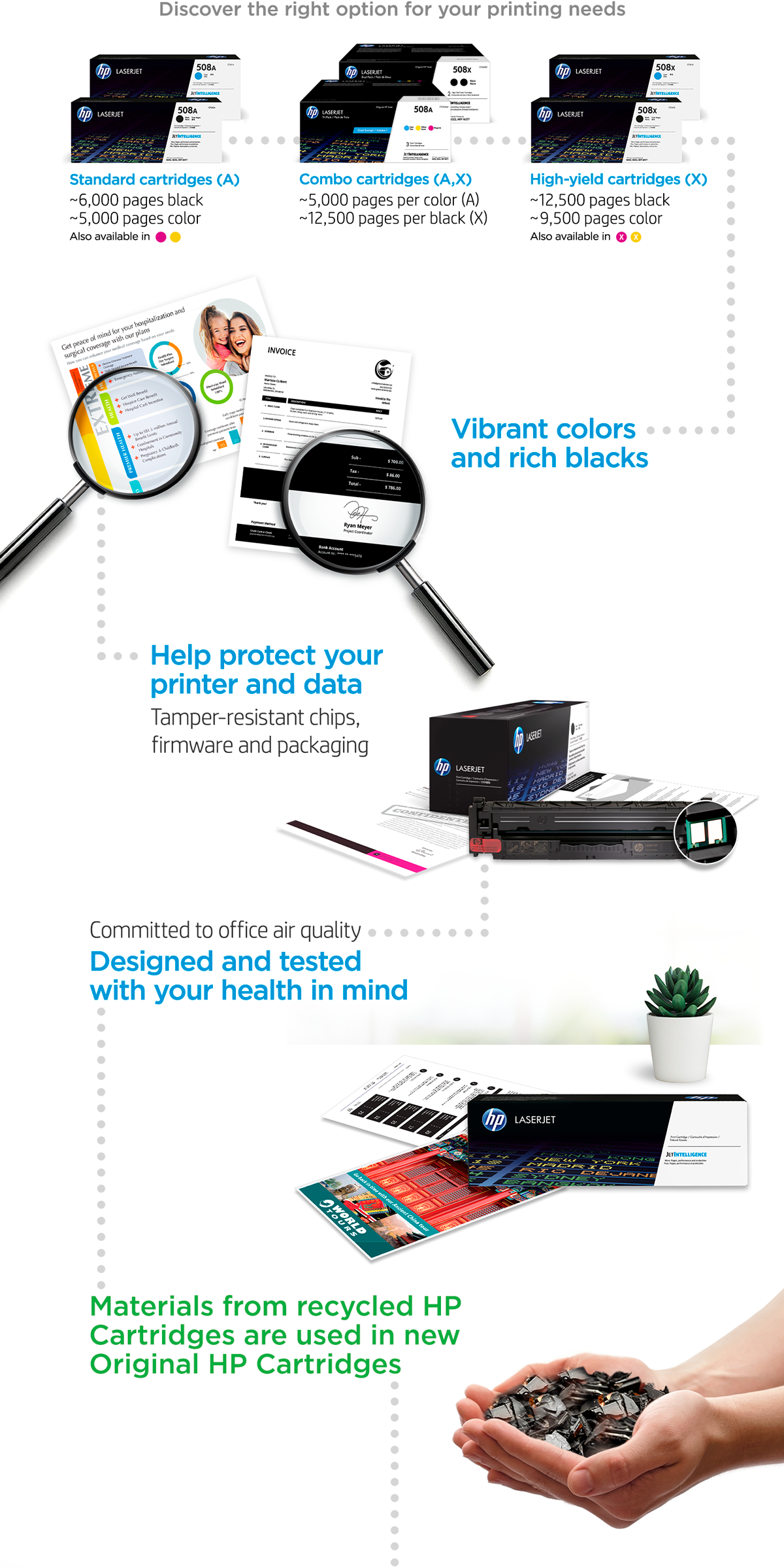 HP 508X - High Yield - cyan - original - LaserJet - toner cartridge ...