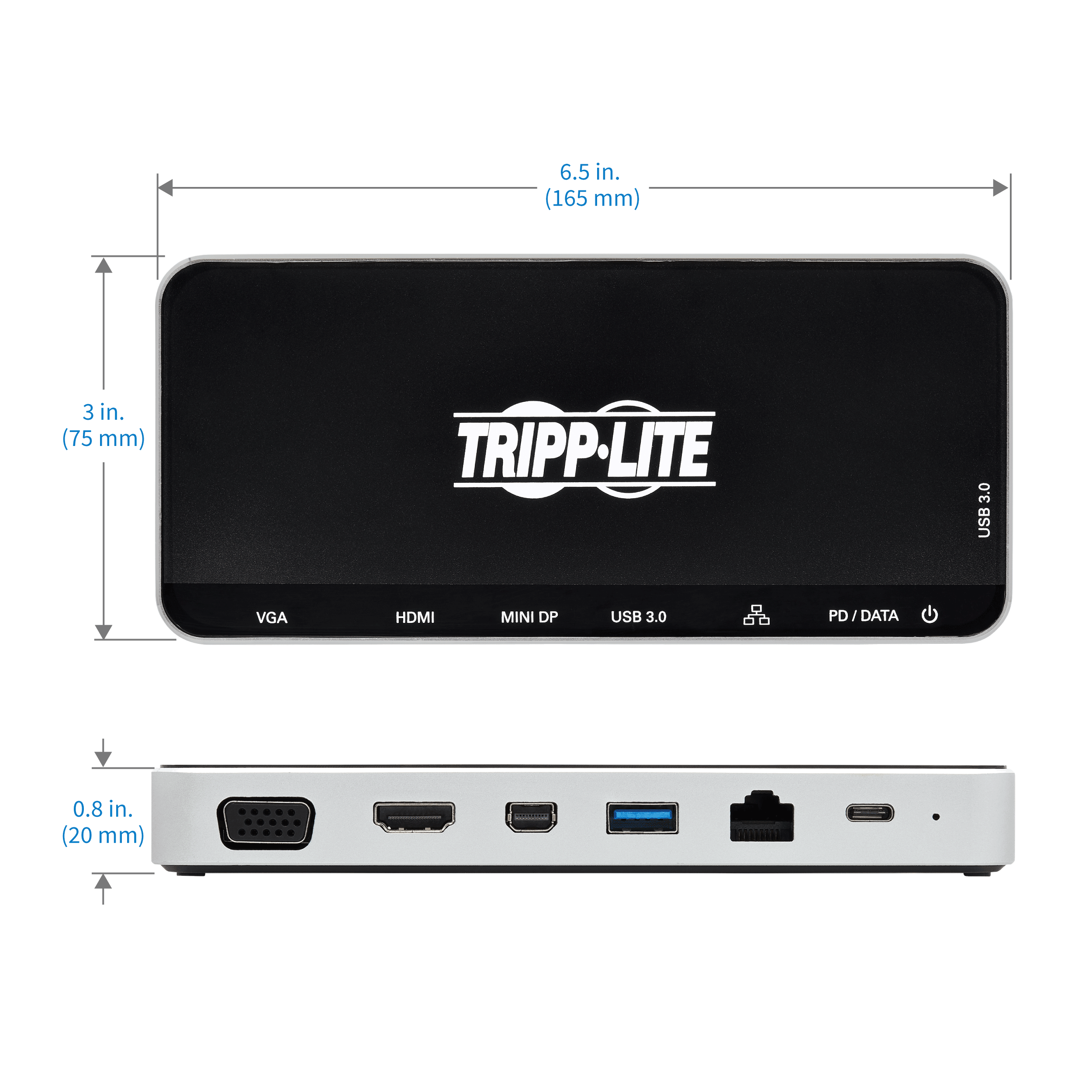 Tripp Lite USB C Docking Station Hub USB Dock Triple Display 4K HDMI ...