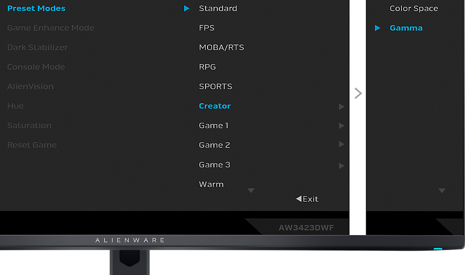 Alienware 34 Gaming Monitor AW3423DWF 34.18" 3440 x 1440 (UltraWide ...