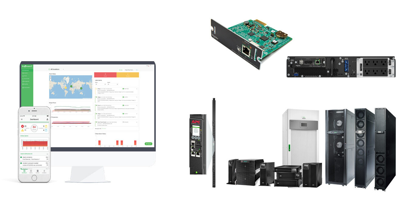 Apc Network Management Card For Pdu 3 Phase Subscription Licence 4 Years 1 Device