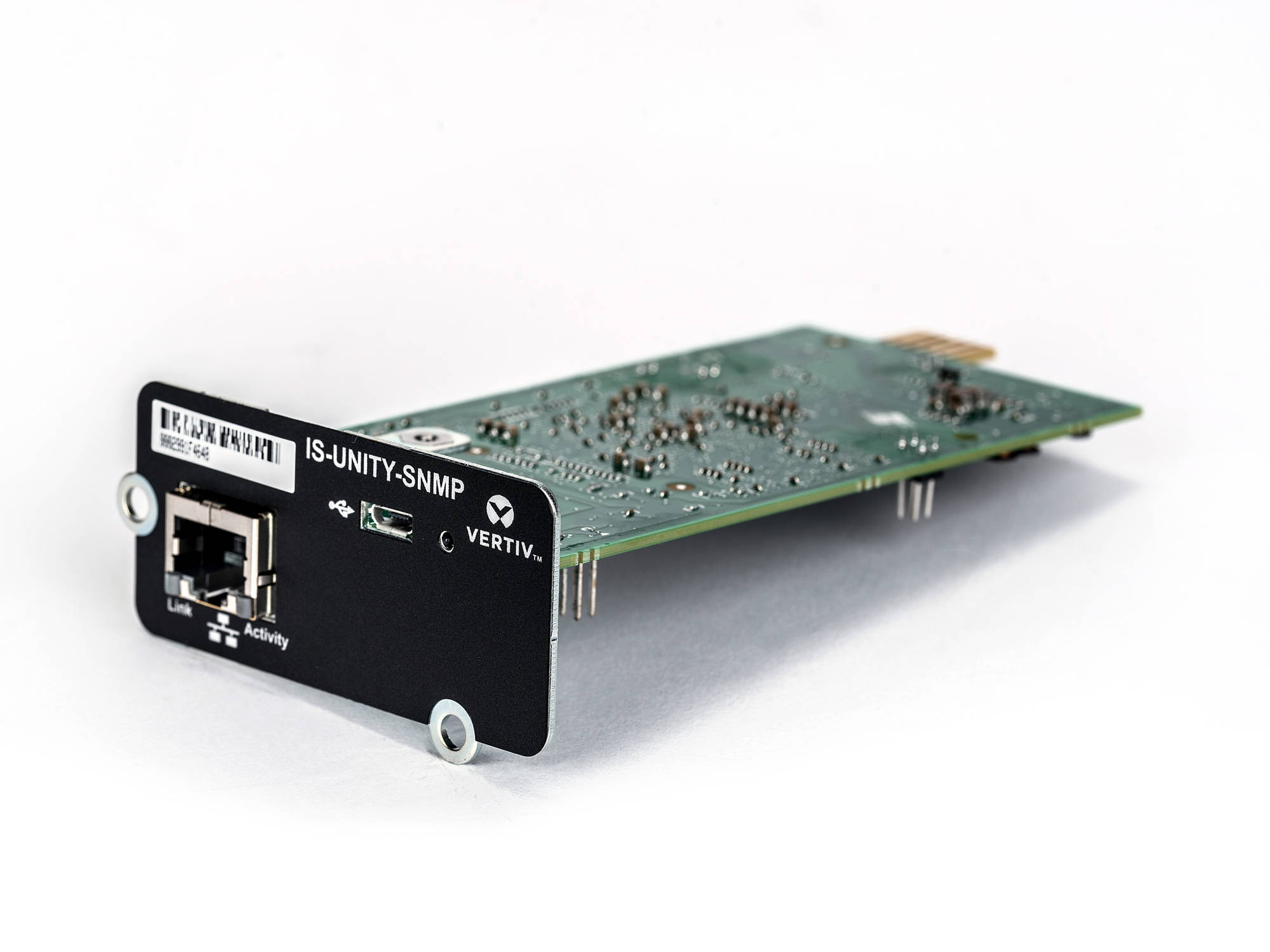 Liebert Intellislot Unity Card - remote management adapter