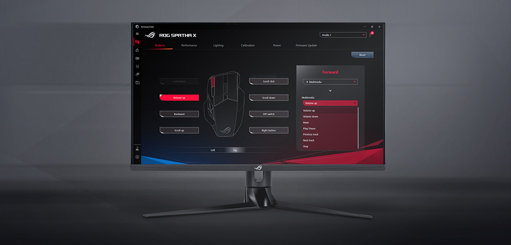 ASUS ROG SPATHA X - Datortillbehör | Webhallen